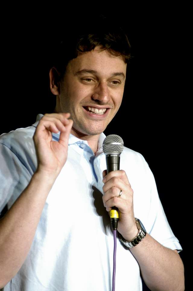 Alex Boardman - stand up comedian - Just the Tonic Comedy Club