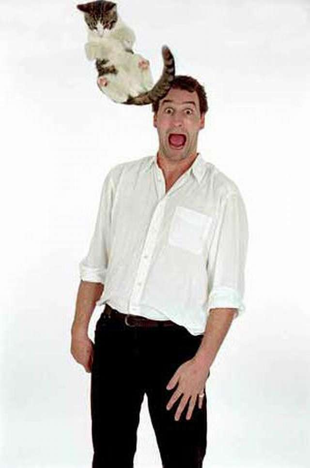 Boothby Graffoe - stand up comedian - Just the Tonic Comedy Club