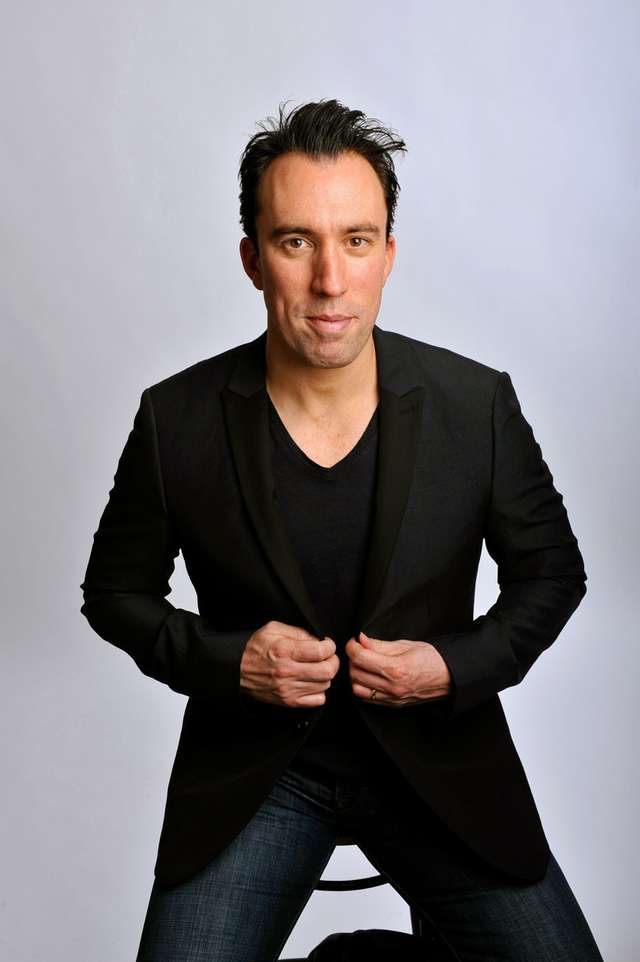 Christian O'Connell - stand up comedian - Just the Tonic Comedy Club