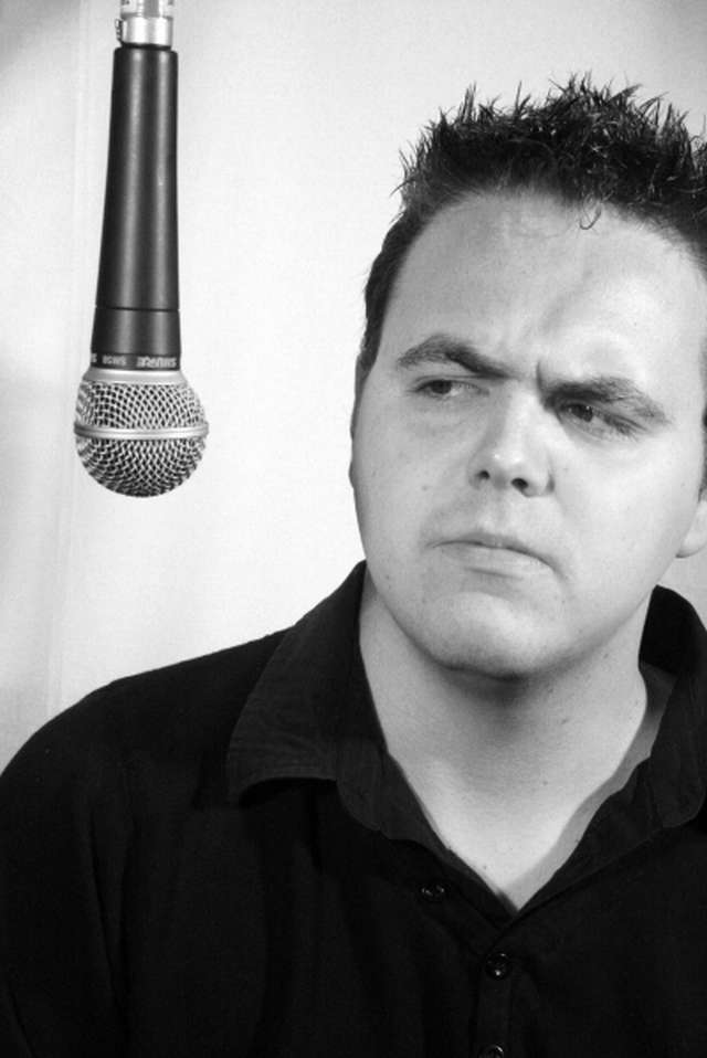 Colin Manford - stand up comedian - Just the Tonic Comedy Club