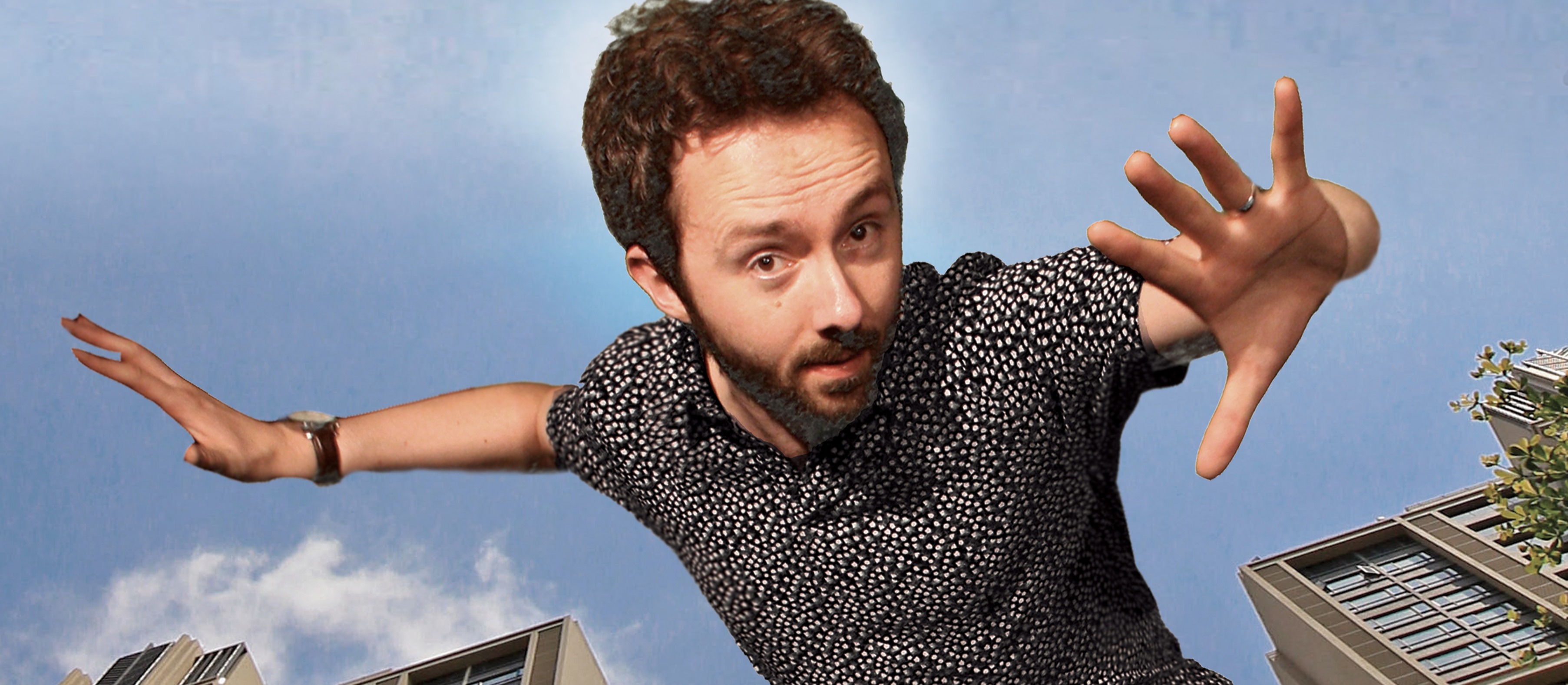 David Ephgrave - stand up comedian - Just the Tonic Comedy Club