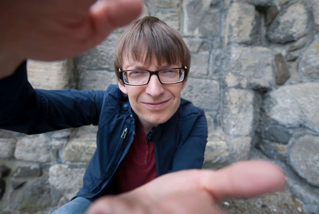 David Kay - stand up comedian - Just the Tonic Comedy Club