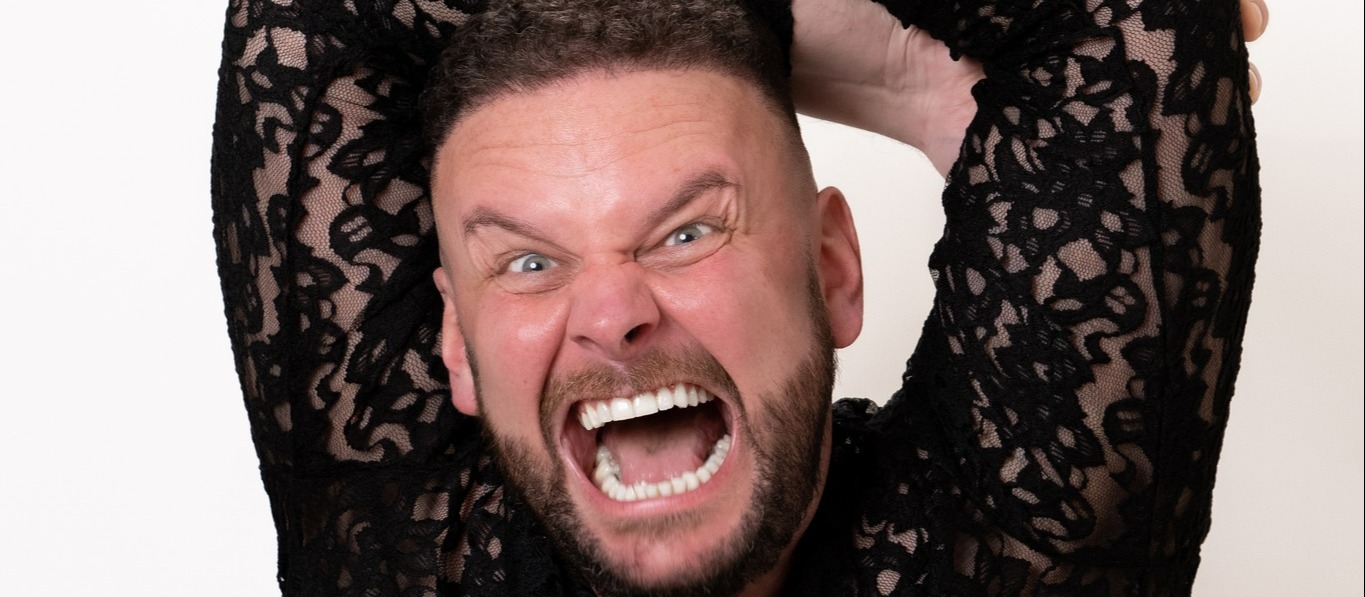 Eddie Fortune - stand up comedian - Just the Tonic Comedy Club