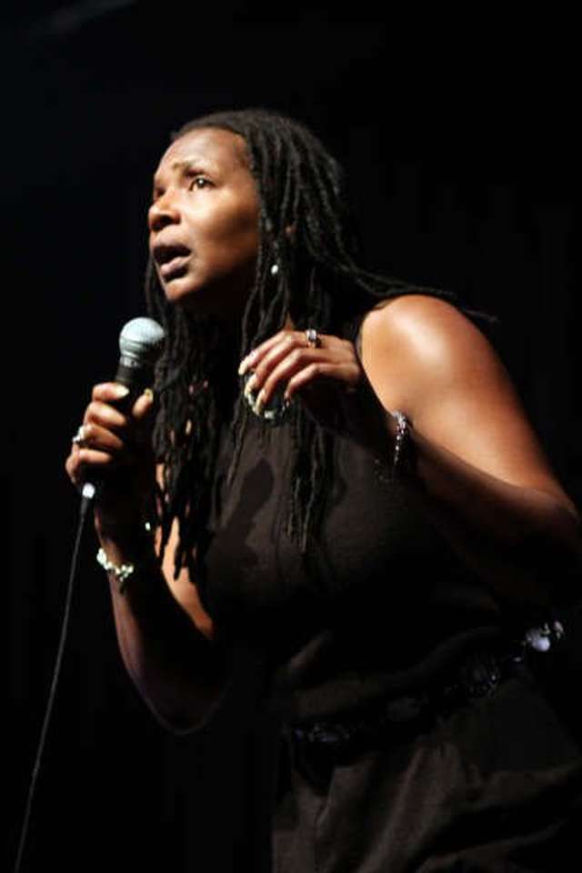 Felicity Ethnic - stand up comedian - Just the Tonic Comedy Club