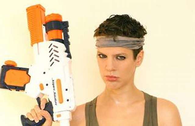 Francesca Martinez - stand up comedian - Just the Tonic Comedy Club