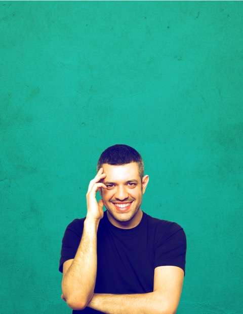 Francesco De Carlo - stand up comedian - Just the Tonic Comedy Club