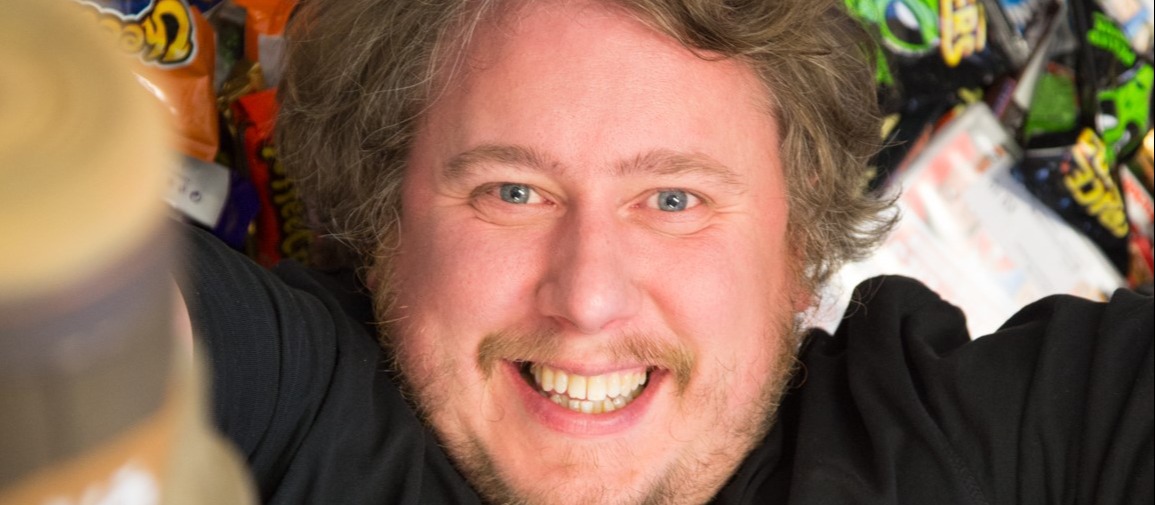 Joe Dickens - stand up comedian - Just the Tonic Comedy Club