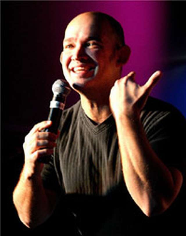 Marc Trinidad - stand up comedian - Just the Tonic Comedy Club