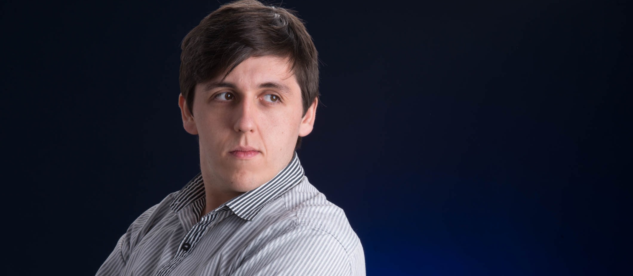 Matt Hoss - stand up comedian - Just the Tonic Comedy Club