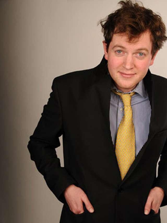 Miles Jupp - stand up comedian - Just the Tonic Comedy Club