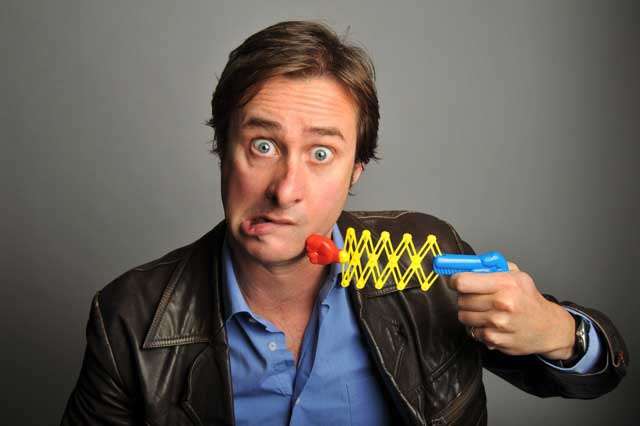 Paddy Lennox - stand up comedian - Just the Tonic Comedy Club