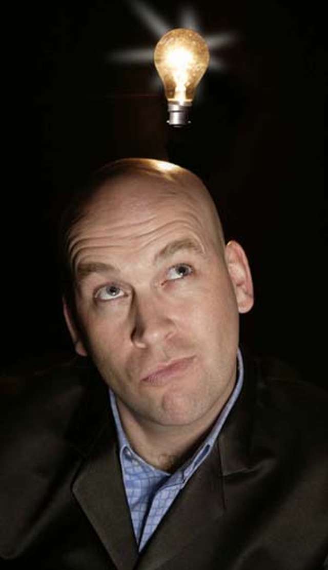 Phil Butler - stand up comedian - Just the Tonic Comedy Club
