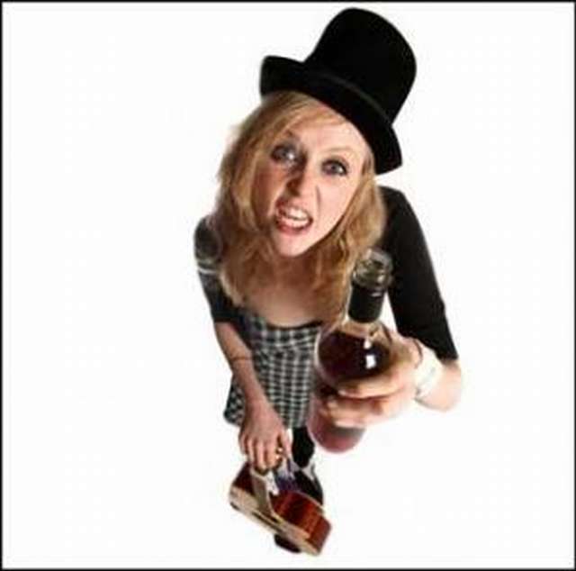Pippa Evans - stand up comedian - Just the Tonic Comedy Club
