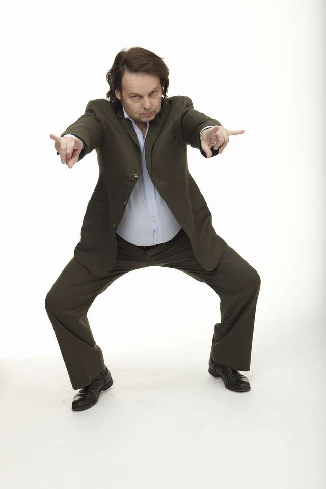 Rich Fulcher - stand up comedian - Just the Tonic Comedy Club