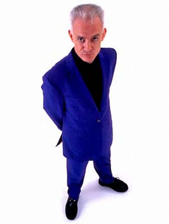 Richard Morton - stand up comedian - Just the Tonic Comedy Club