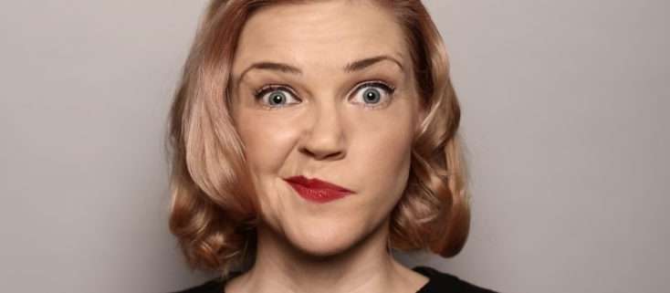Ruth Cockburn - stand up comedian - Just the Tonic Comedy Club