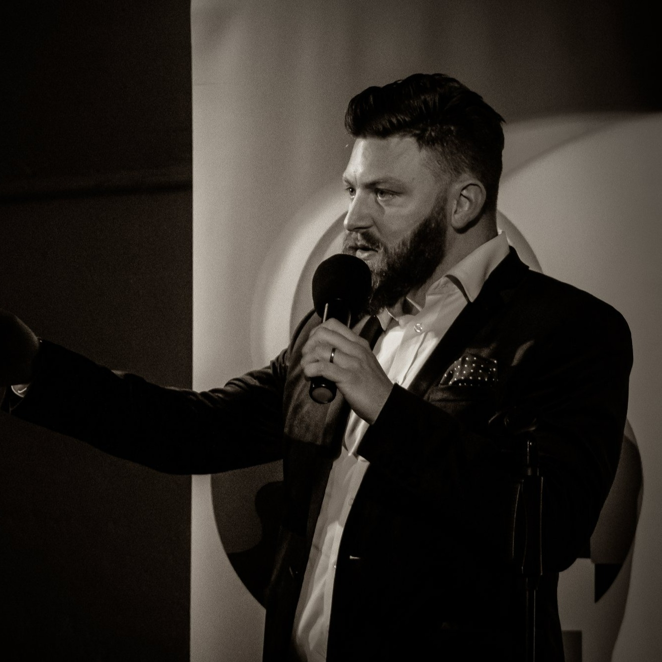 Sam Wyatt - stand up comedian - Just the Tonic Comedy Club