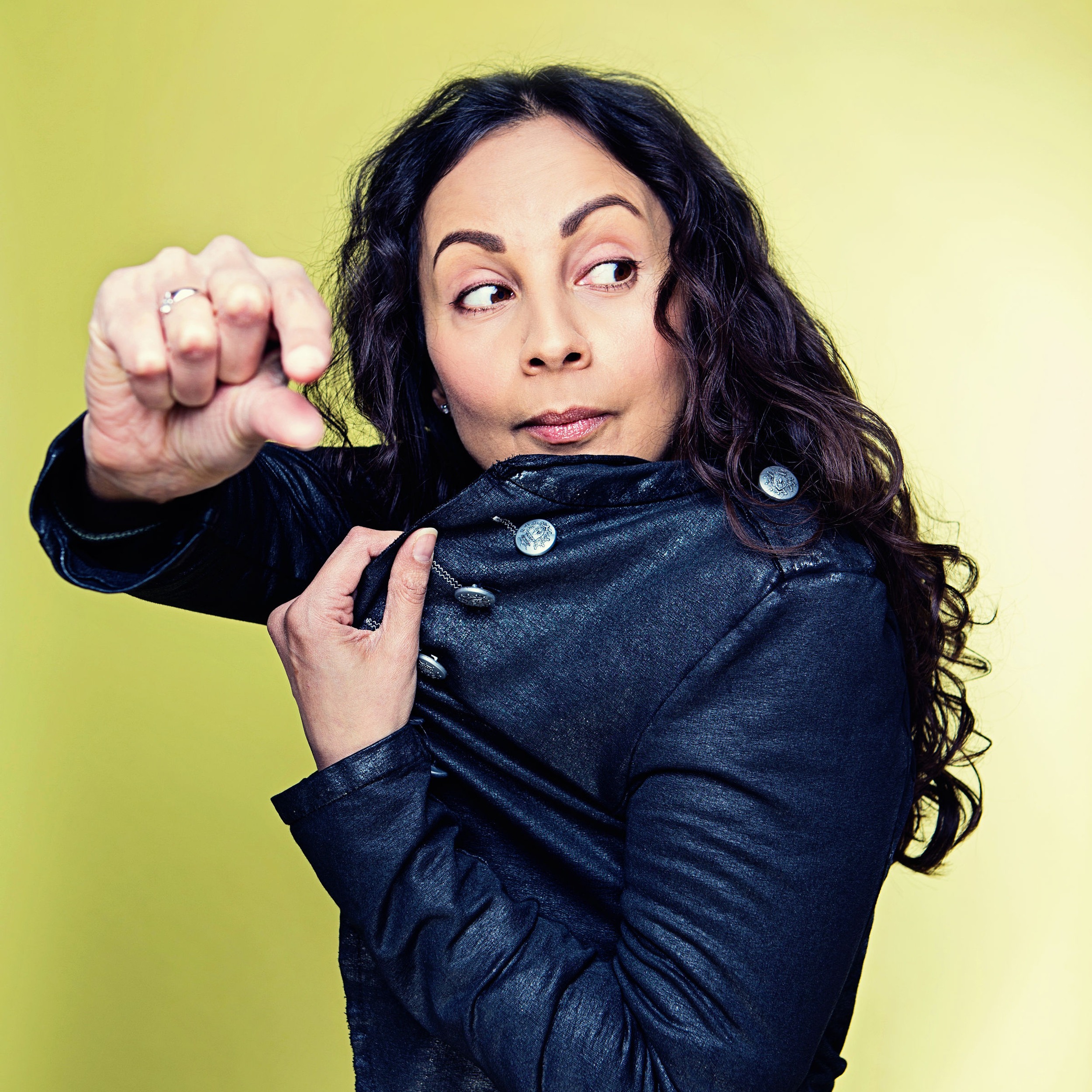 Stella Graham - stand up comedian - Just the Tonic Comedy Club