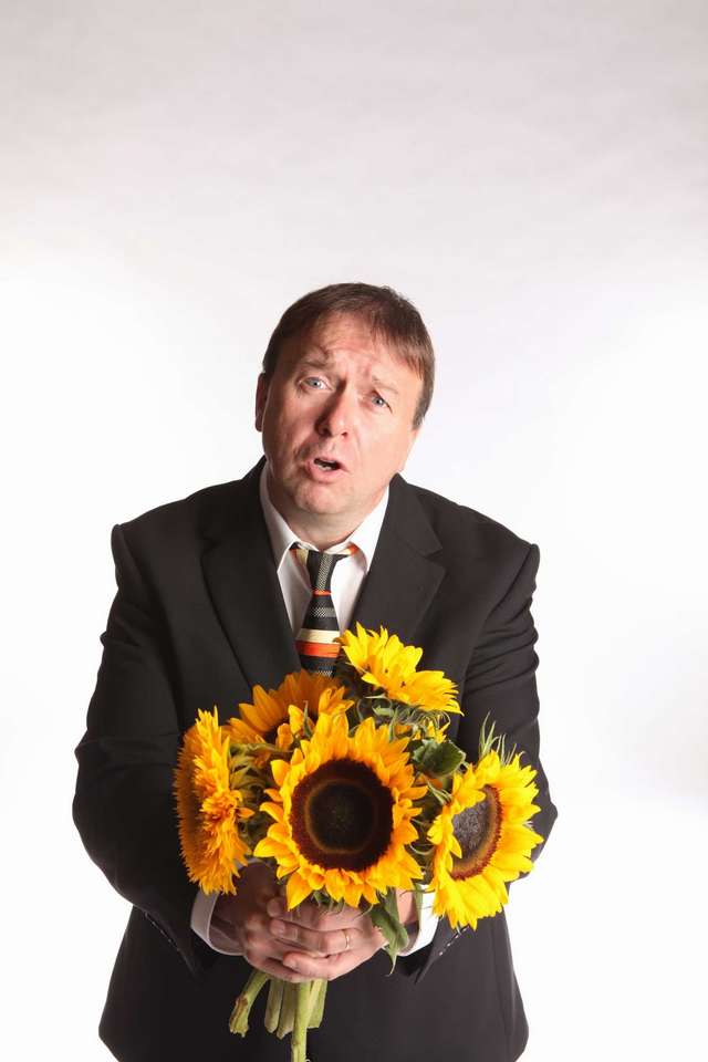 Steve Gribbin - stand up comedian - Just the Tonic Comedy Club