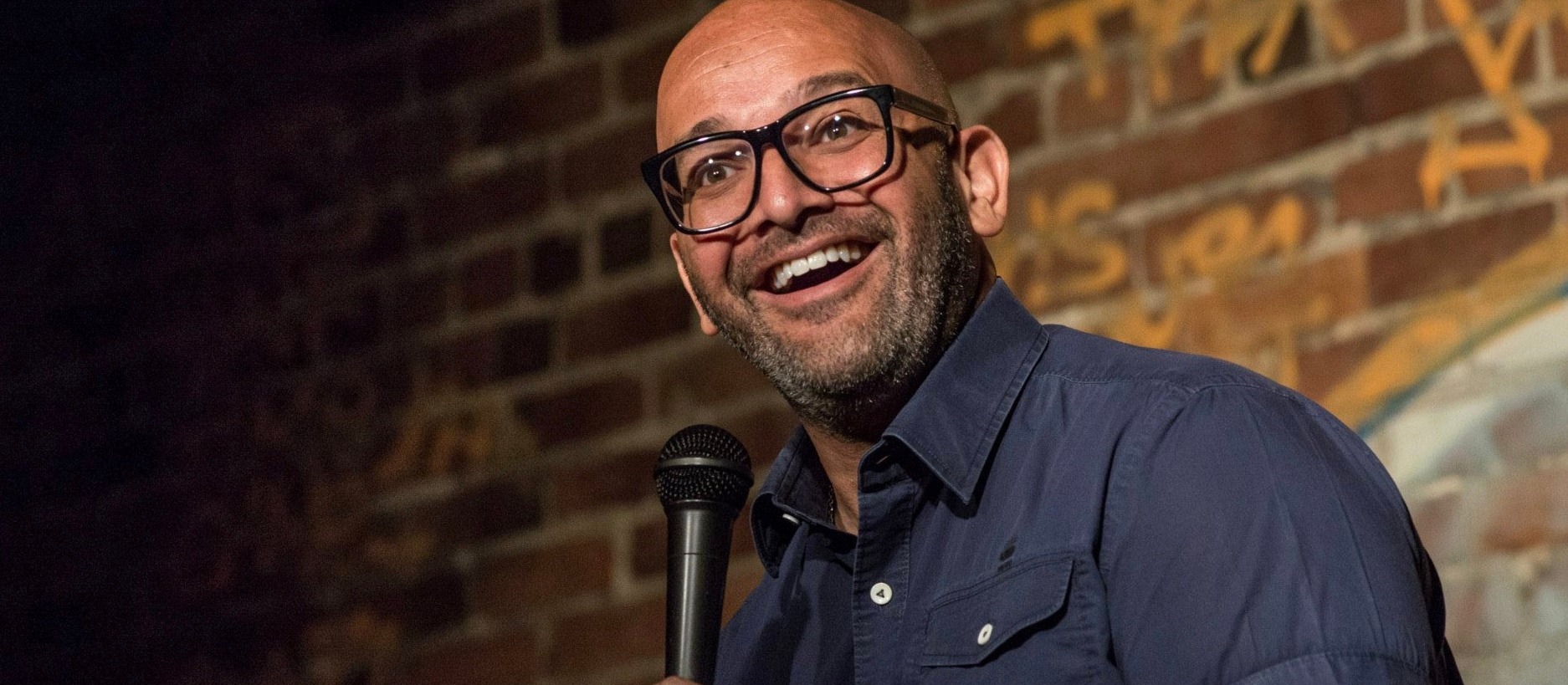 Tamer Kattan - stand up comedian - Just the Tonic Comedy Club
