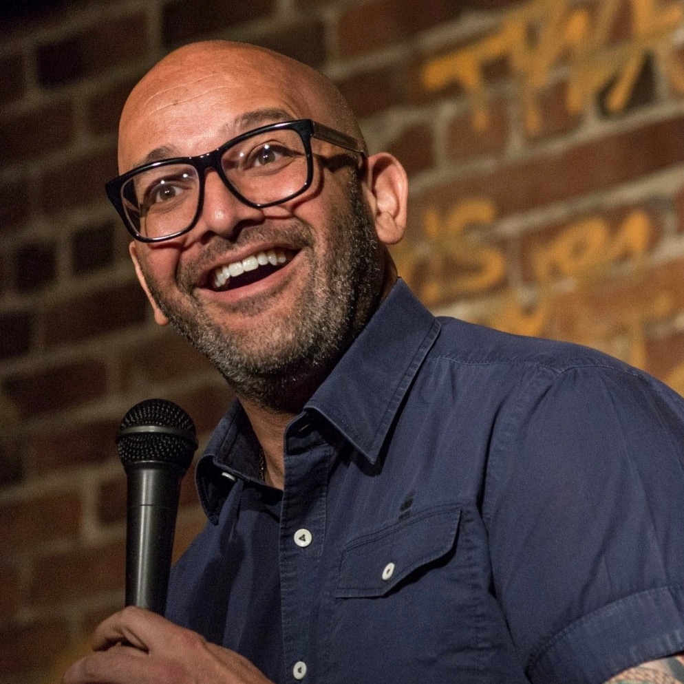 Tamer Kattan - stand up comedian - Just the Tonic Comedy Club