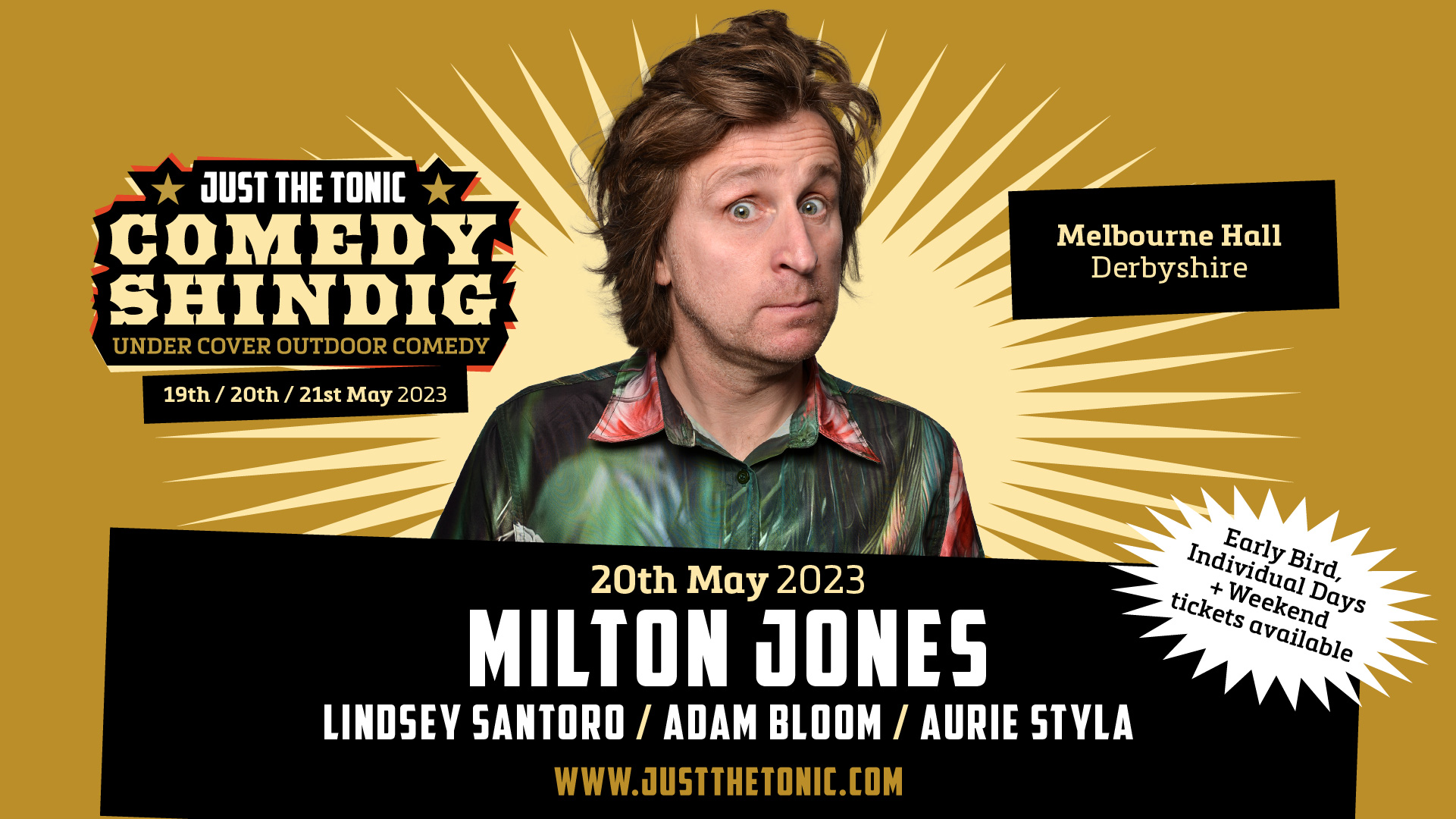 Just the Tonic Comedy Club
