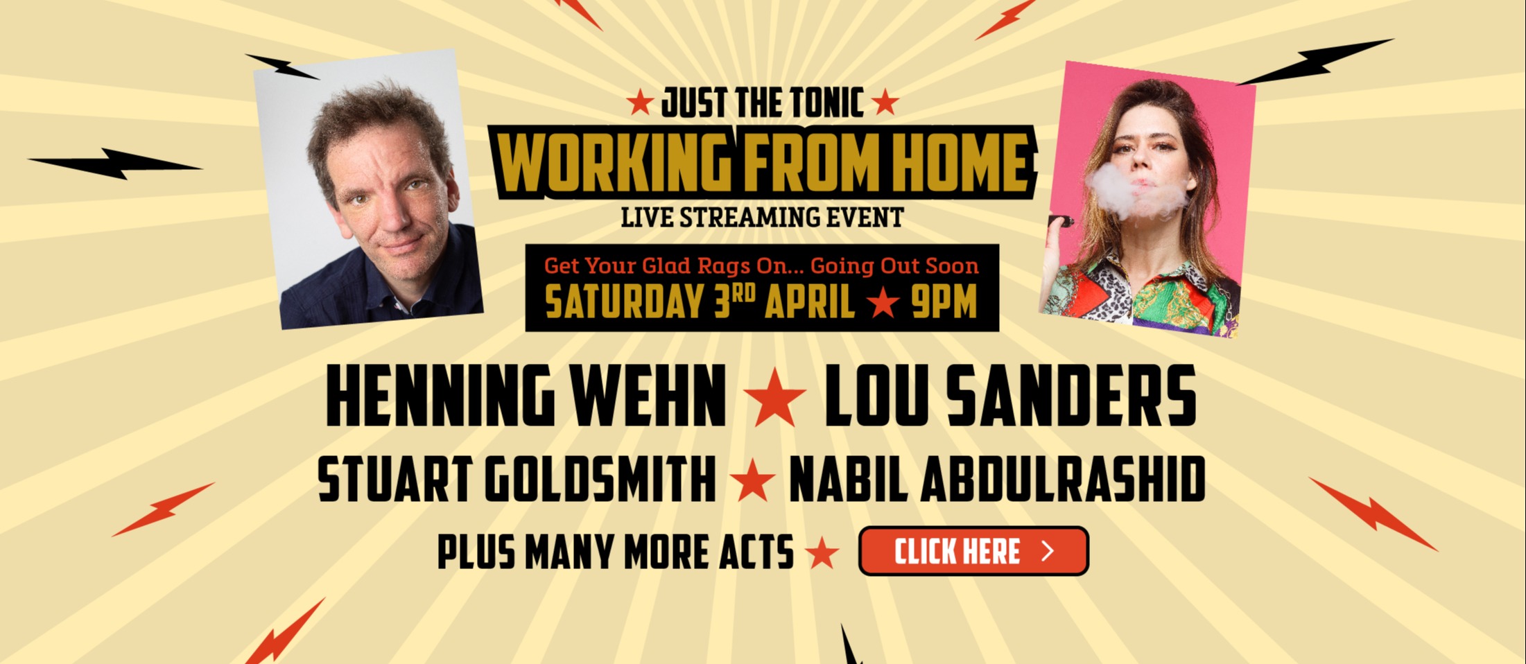 Comedy in Nottingham - Just the Tonic Comedy Club - Just the Tonic ...