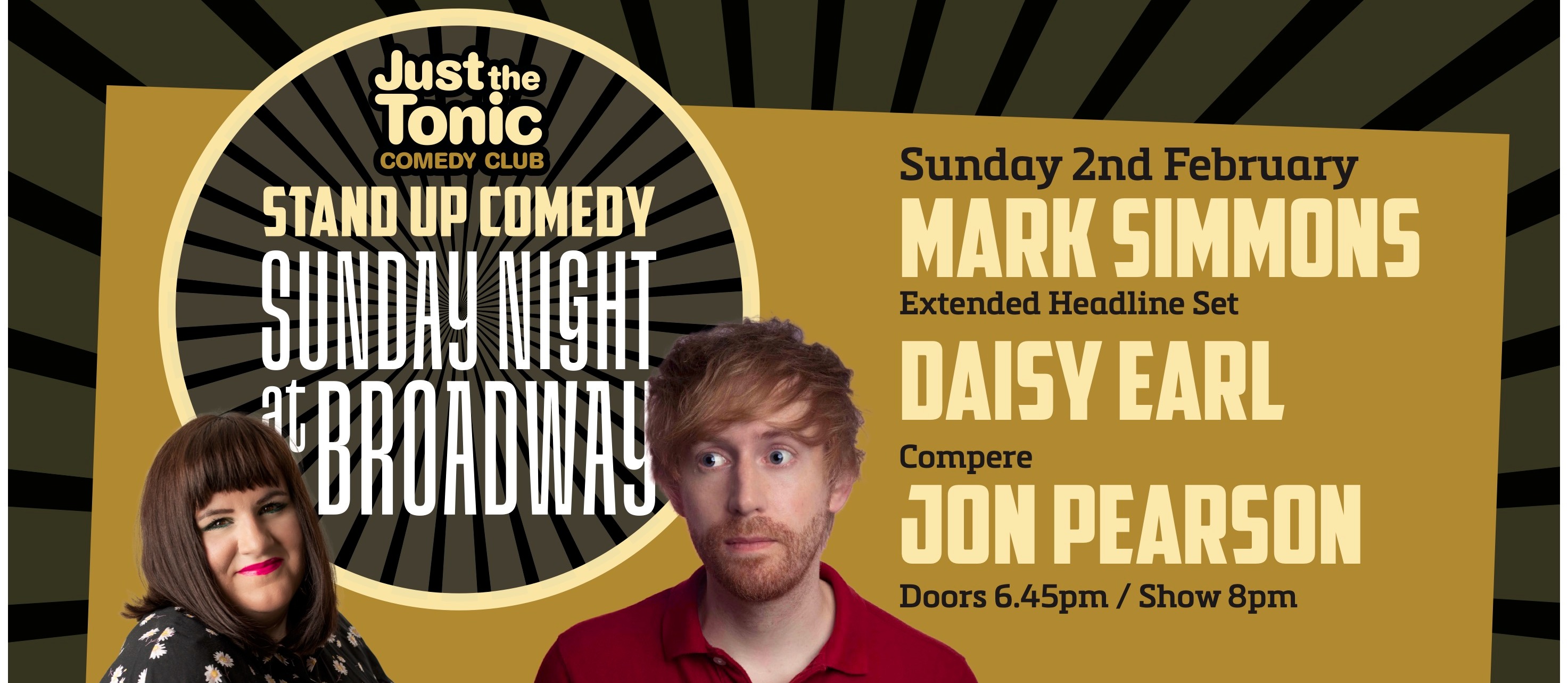 Comedy in Nottingham - Just the Tonic Comedy Club - Just the Tonic ...